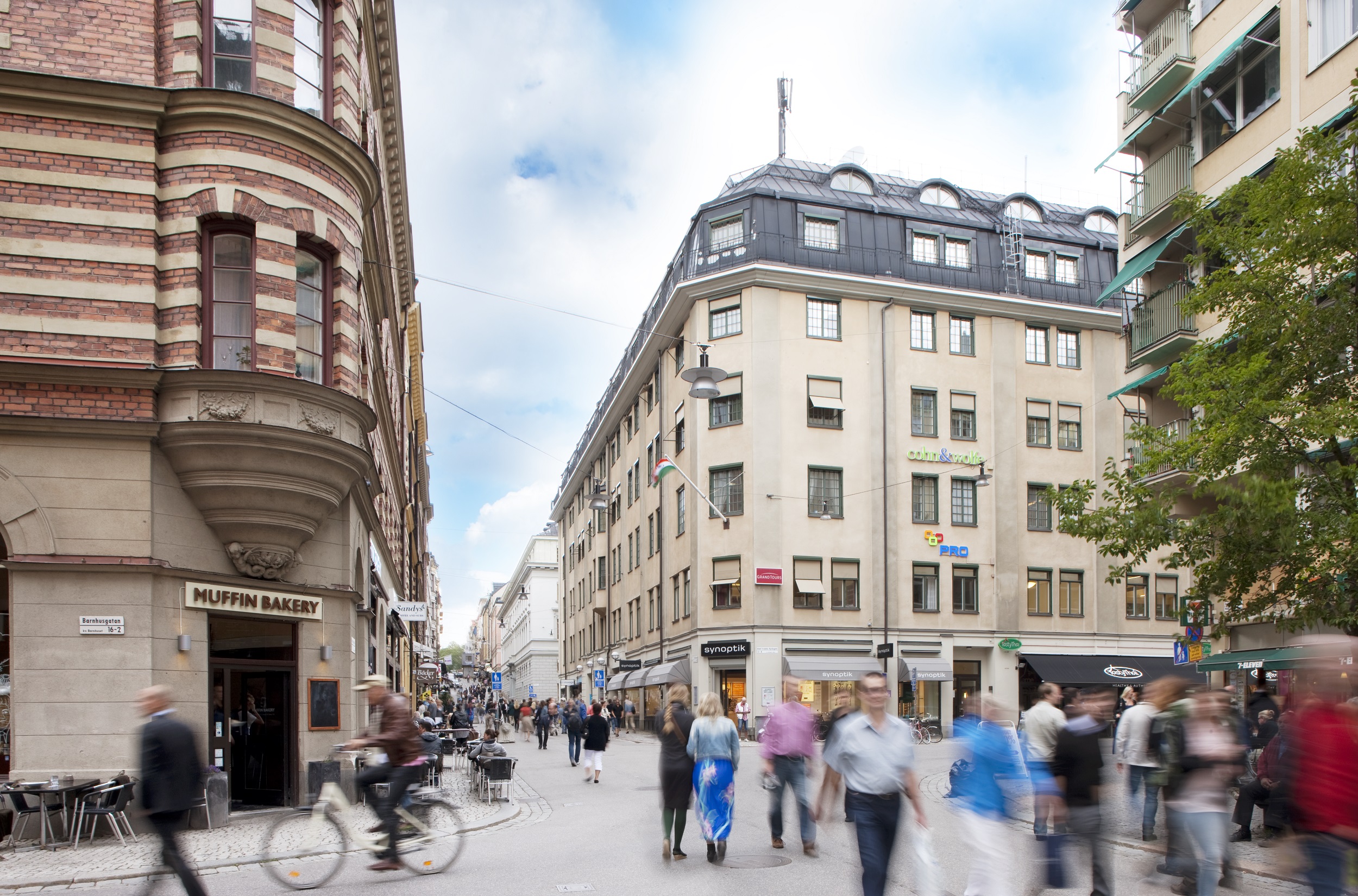 Hufvudstaden | Drottninggatan